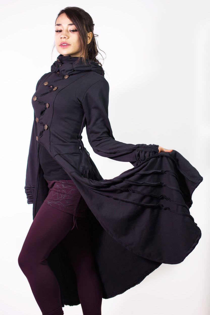 Unique Yesod Sweater Coat - Women's Goddess Clothing – buddhaful